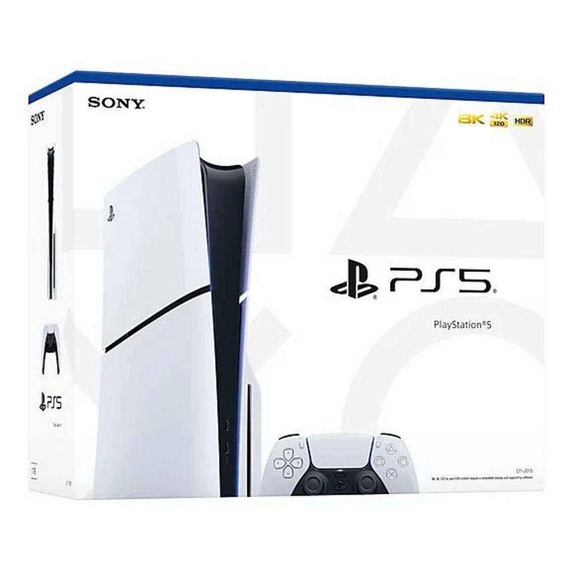 Sony PlayStation 5 Slim PS5 Console Disc Edition