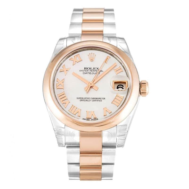 Rolex Datejust Mid-Size Pearl-White Dial 178241 Unisex 31MM - LUXTICK