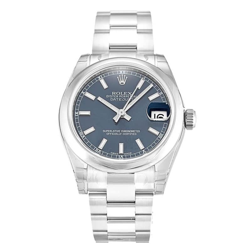 Rolex Datejust Lady Blue Dial 178240 Ladies 31MM - LUXTICK