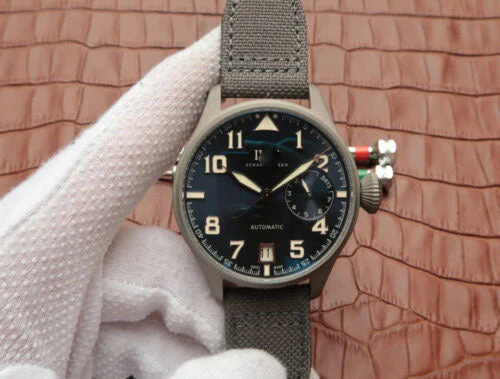 PILOT IW500909 MKS FACTORY CERAMIC BEZEL - LUXTICK