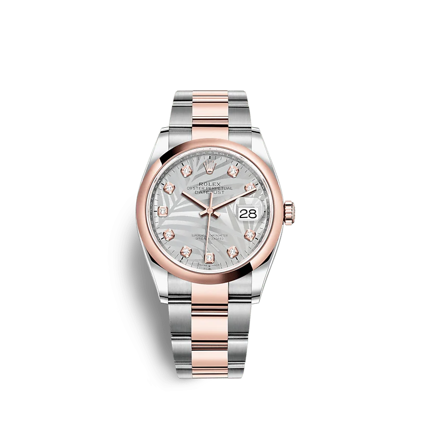 Rolex Datejust 126201 36mm Silver (Oyster) - LUXTICK