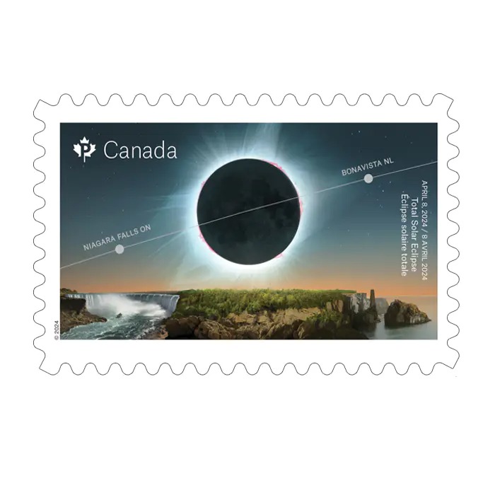 Total Solar Eclipse booklet of 10 Permanent™ stamps(2024 ...