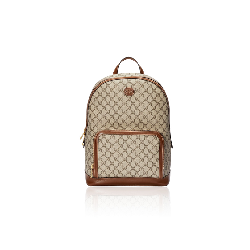Gucci Medium backpack with Interlocking G - Luxury-Finds