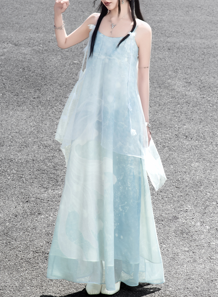 Ripple Gleam Dress - poetinity