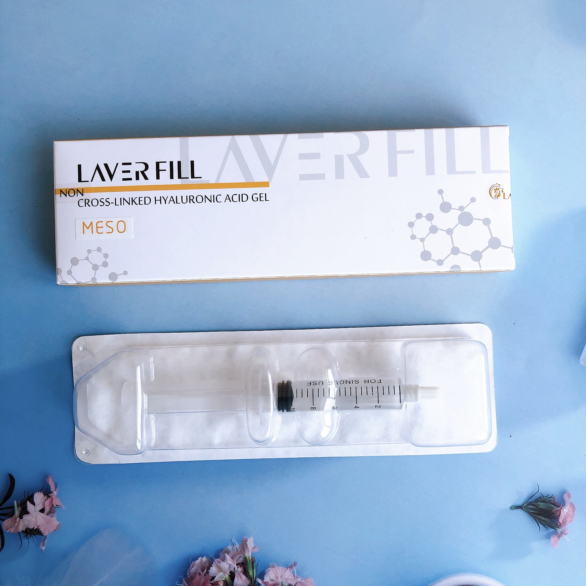 LaverFill non cross-linked Meso Filler LaverFill non cross-linked Meso Filler