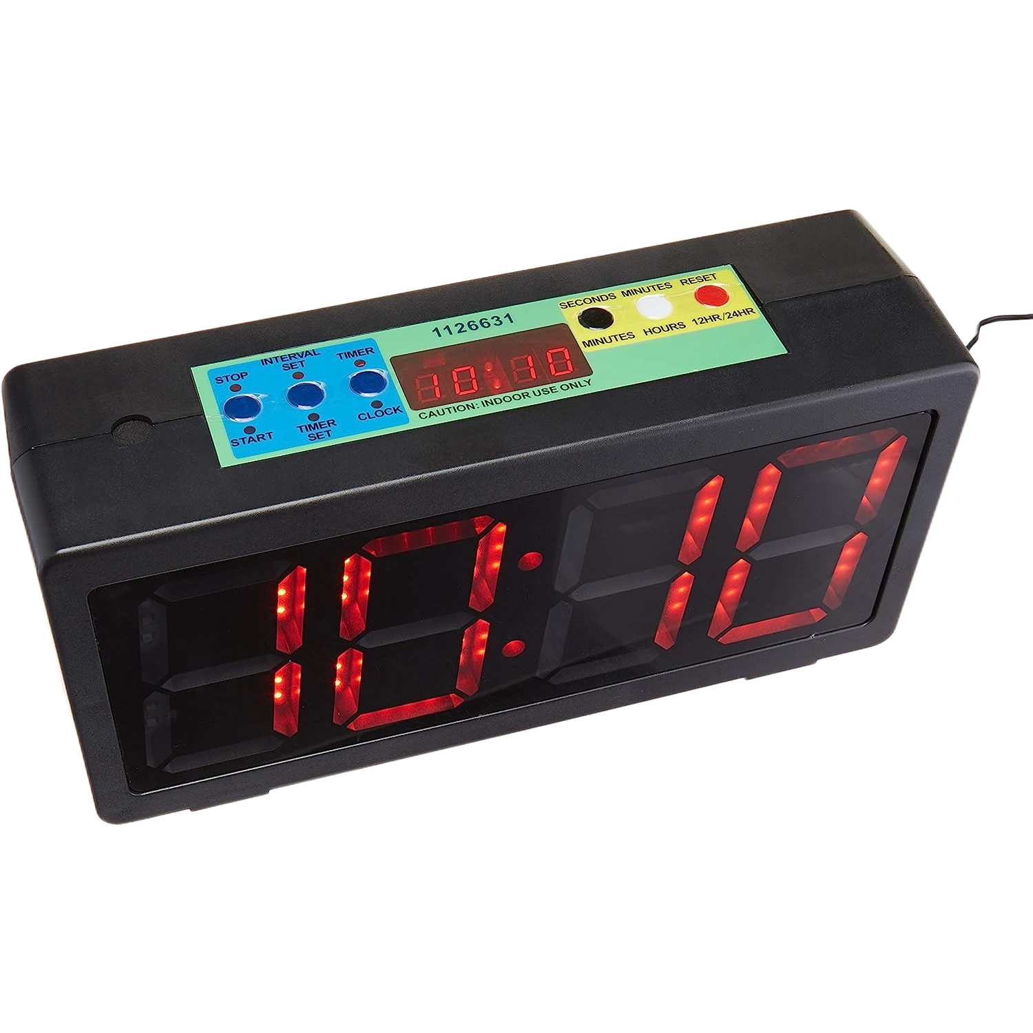 PEREL WC200 LED Count Up Down Clock Timer - RYK SCOREBOARD