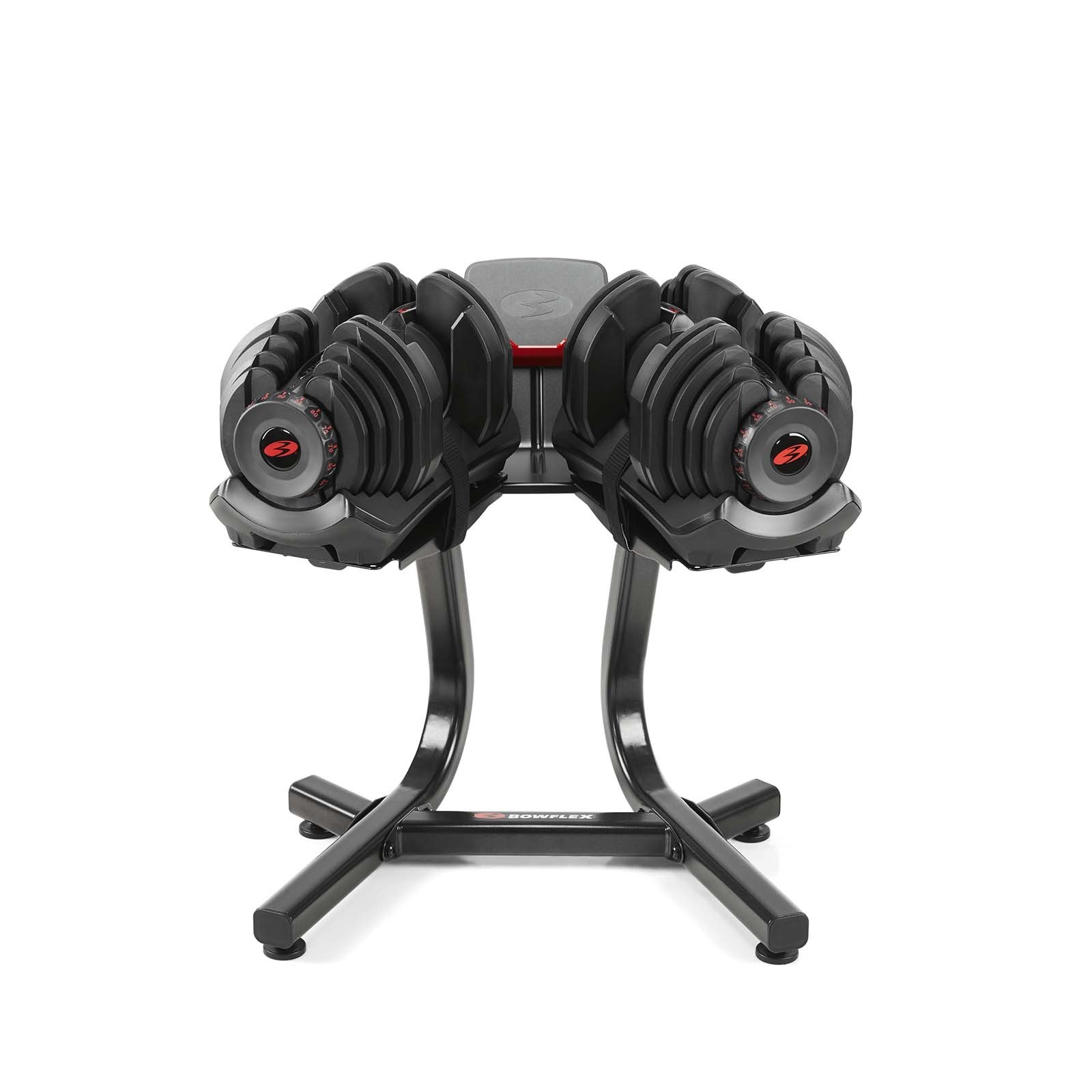 Bowflex SelectTech 1090i adjustable dumbbells (pair) with dumbbell ...
