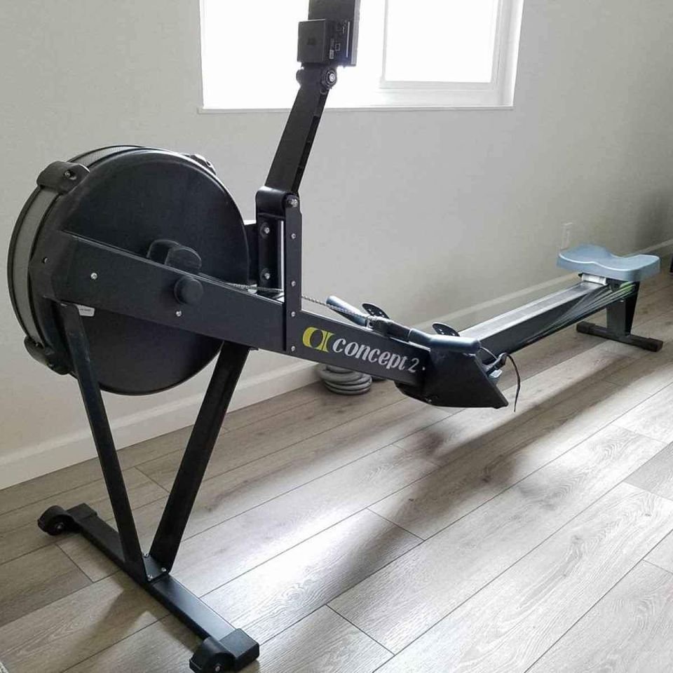 Concept2 Model D Indoor Rowing Machine with PM5 Performance Monitor ...