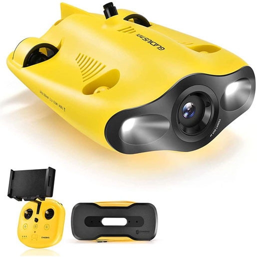 Mini Underwater Drone – Underwater Drone Submarine with 4K UHD Camera ...