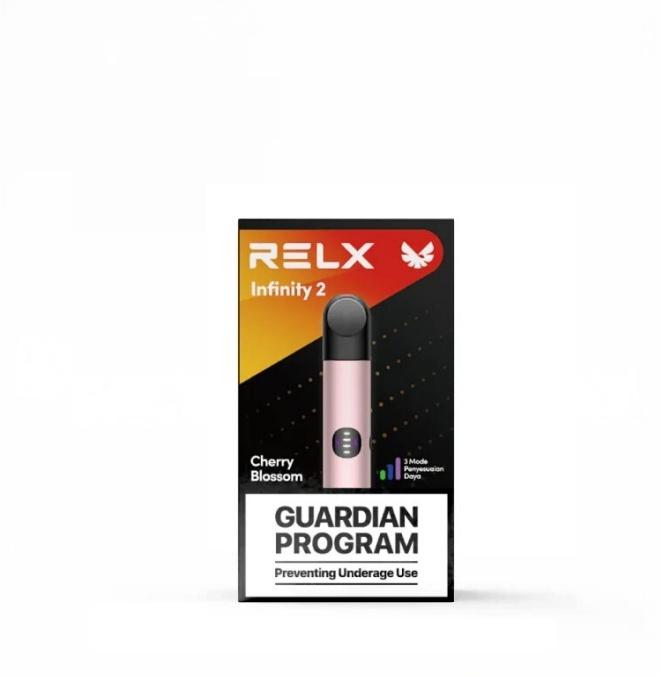 RELX Infinity 2 Device-Cherry Blossom | (440mAh) (Compatible Pod: RELX ...