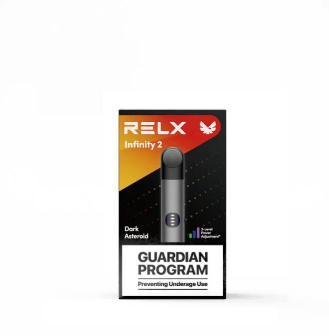 RELX Infinity 2 Device-Dark Asteroid | (440mAh) (Compatible Pod: RELX ...