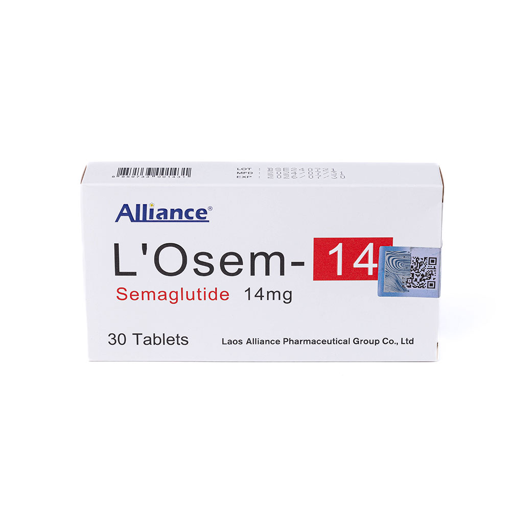 Oral Semaglutide Home Kit with Tablets 14mg - modhealthlab