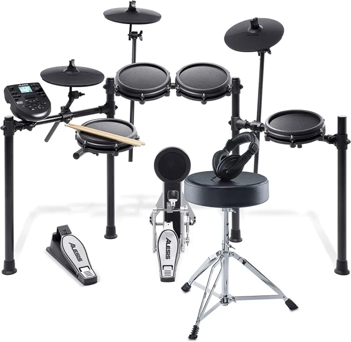 Alesis Drums Nitro Mesh Kit Bundle – Complete Electric Drum Set - discount store