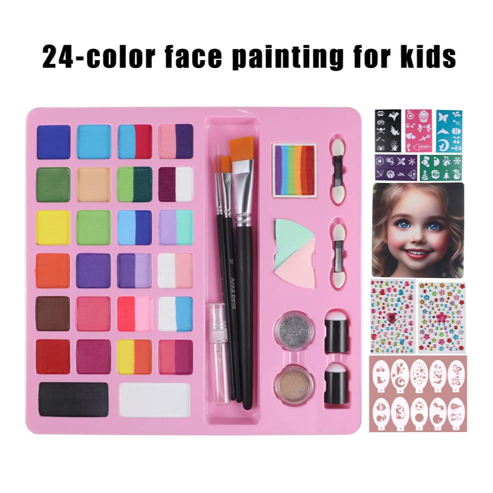 Anka Bella world famous face painting brand, bright colors, easy to ...