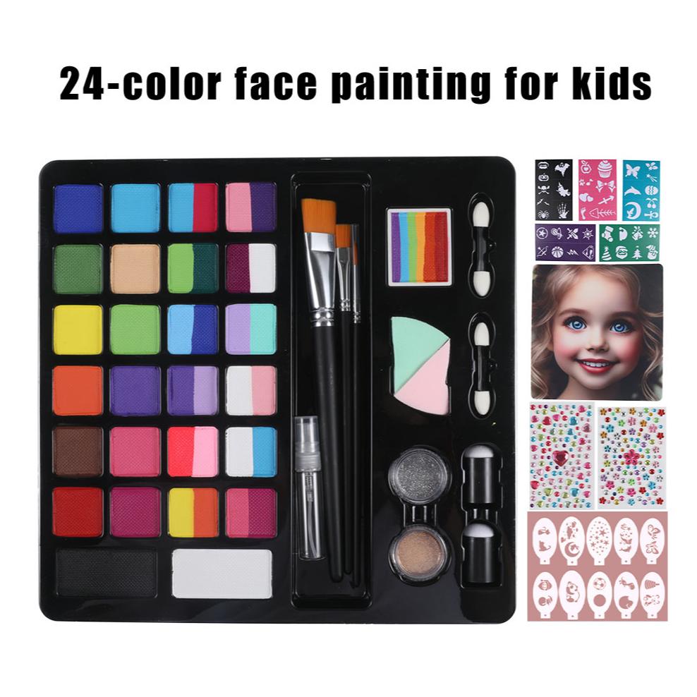Anka Bella world famous face painting brand, bright colors, easy to ...