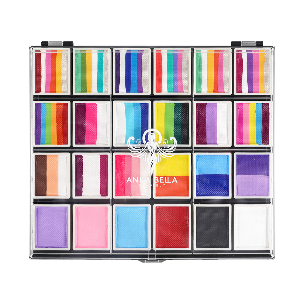 Anka Bella world famous face painting brand, bright colors, easy to ...
