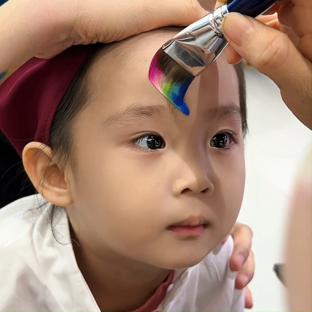 55 flowing rainbow split cakeAnka-bella