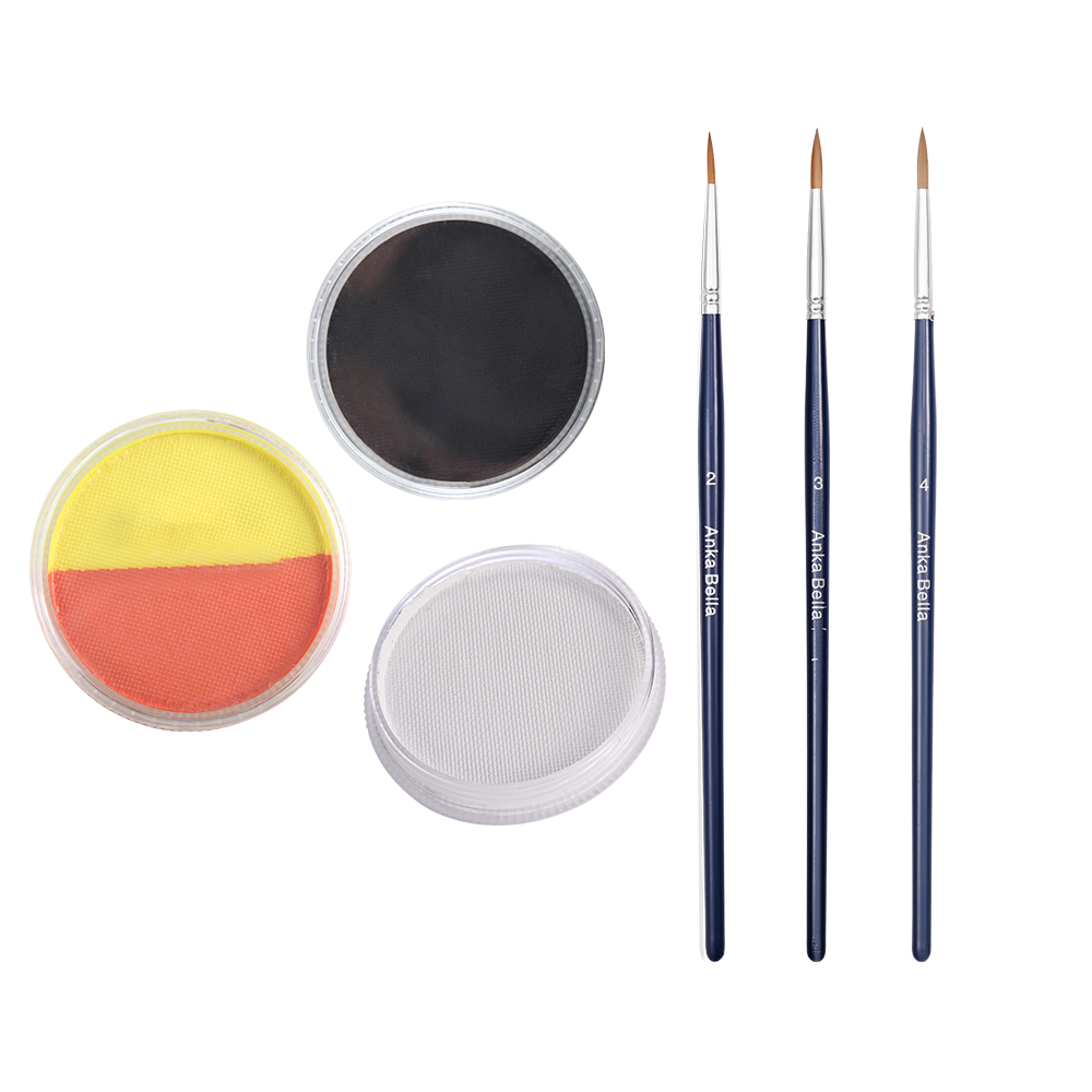 Anka Bella world famous face painting brand, bright colors, easy to ...