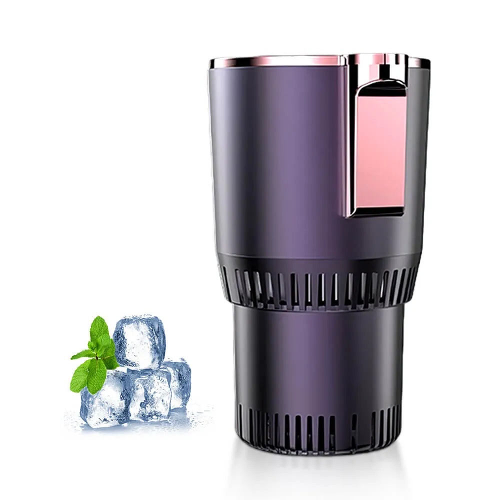 Smart Car Cup Warmer Cooler 2 in 1 with Digital Display - persistentre